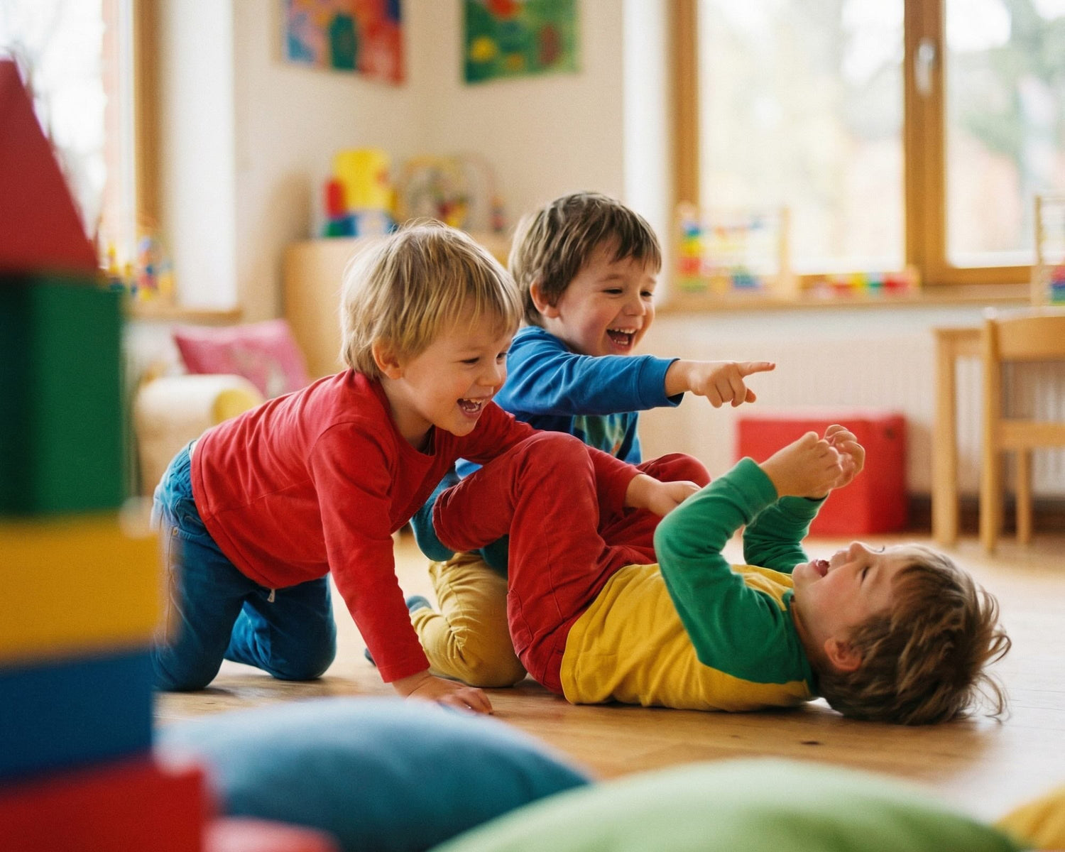 Foam Building Blocks for Kids: XXL Soft Blocks and Building Bricks ...