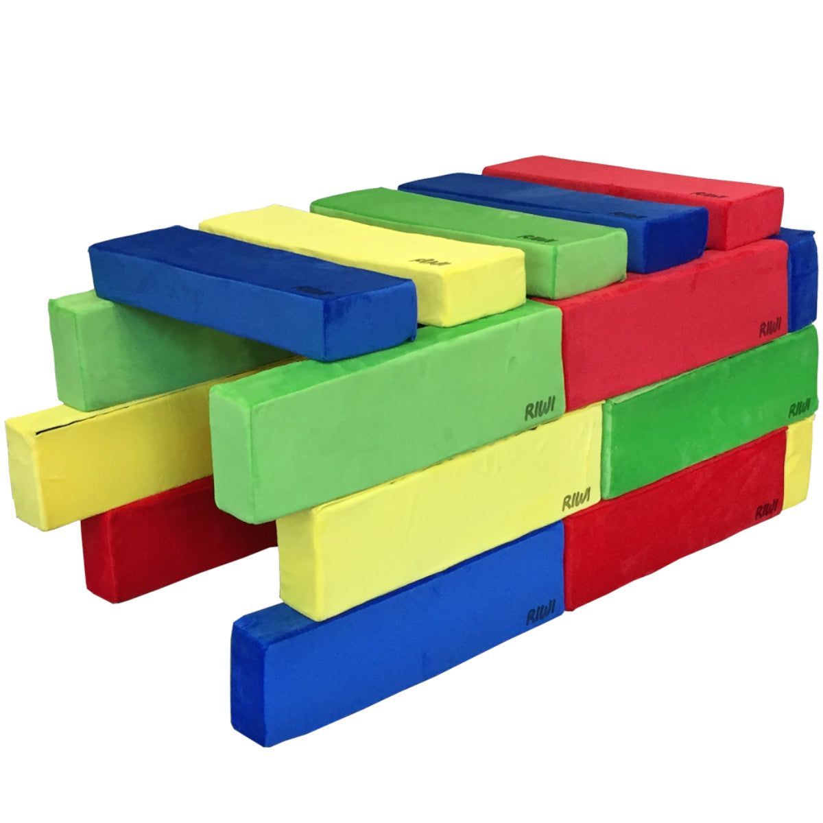RIWI XXL Building Blocks - gigantyczne, miękkie klocki dla dzieci – RIWI buildit