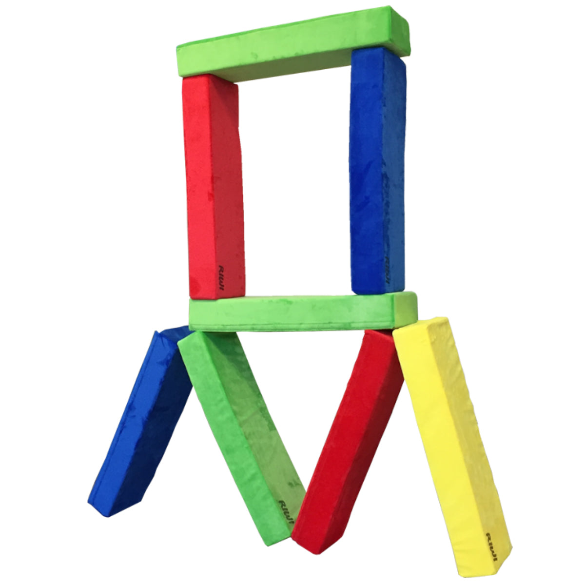 RIWI XXL Building Blocks - gigantyczne, miękkie klocki dla dzieci ...